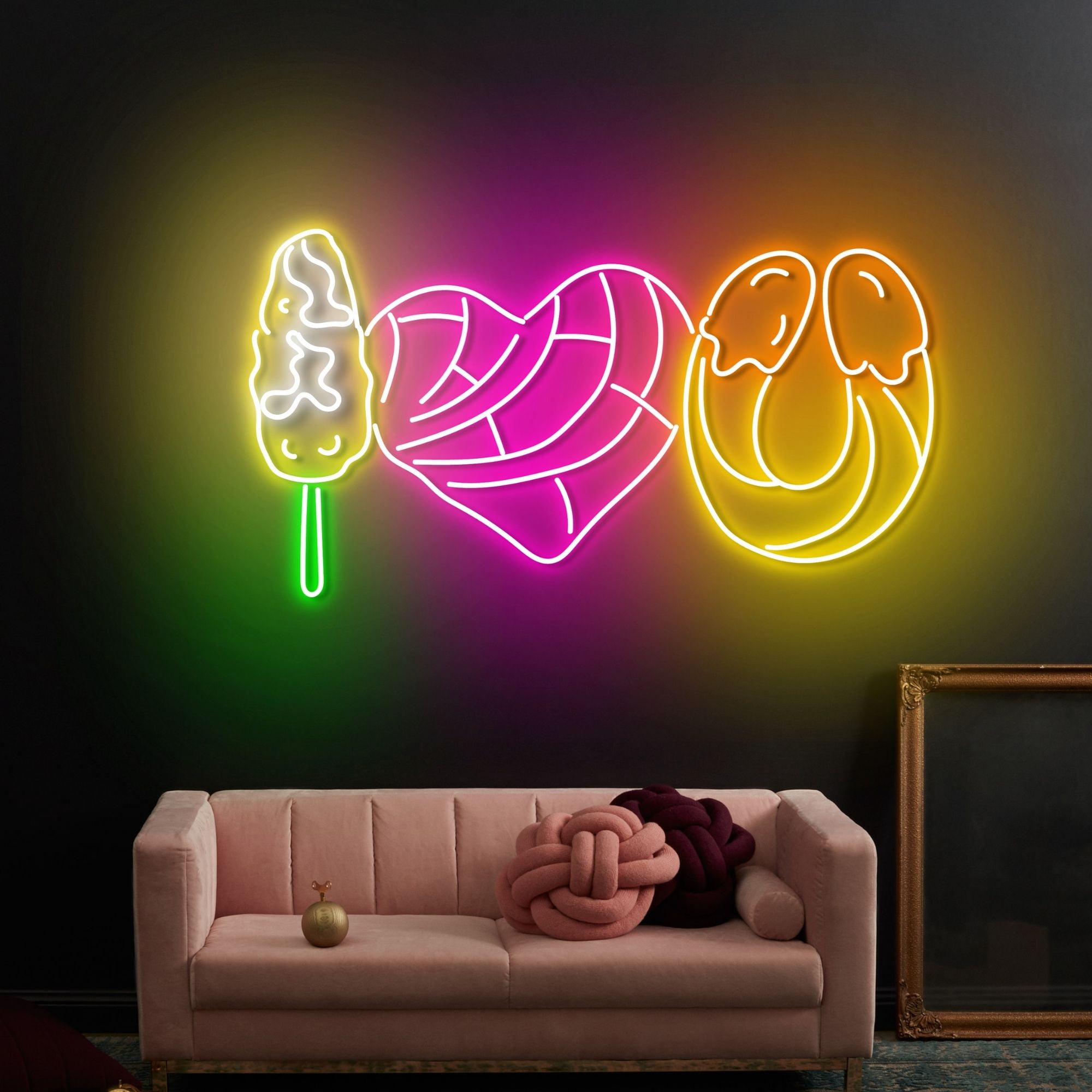 Craftnamesign Mexican I Love You Neon Light, Elote Led Sign, Elote ...