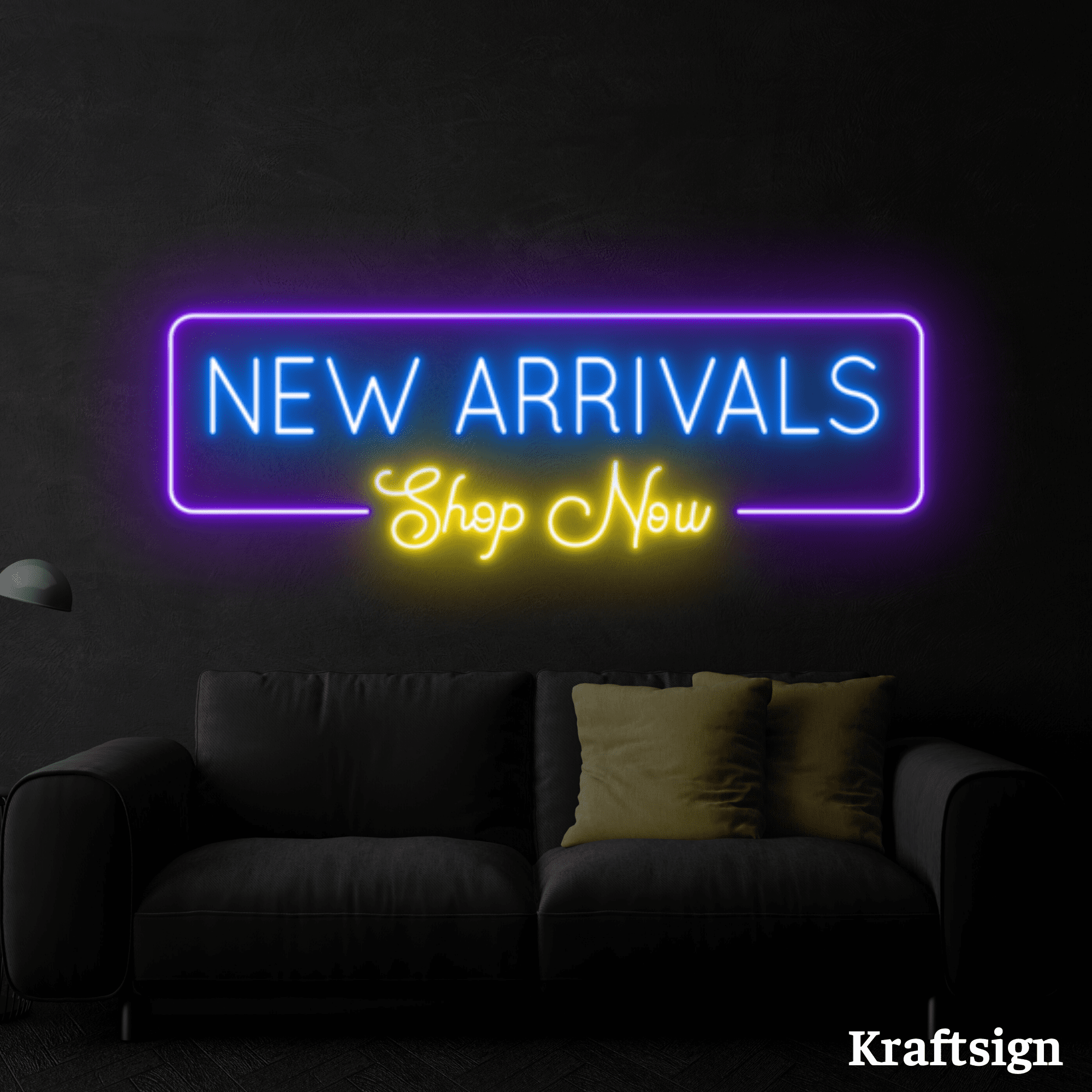 Craftnamesign New Arrivals Neon Sign, Clothes Shop Decor, Shop LED Sign ...