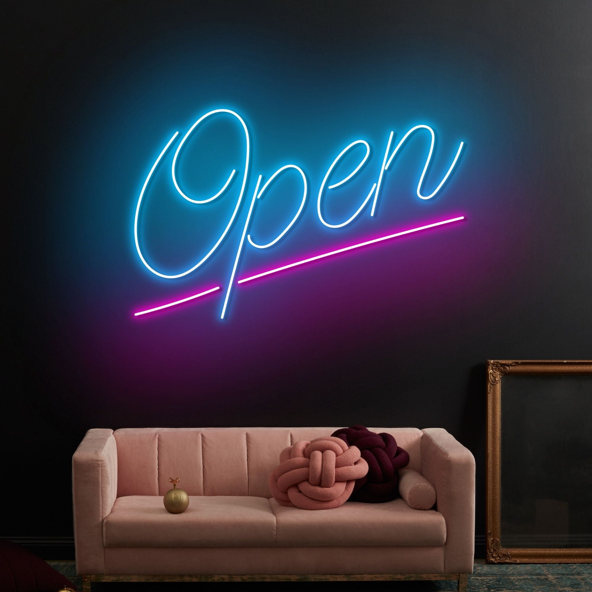 Craftnamesign Open Neon Sign, Welcome LED Light Sign, Open Store Shop ...