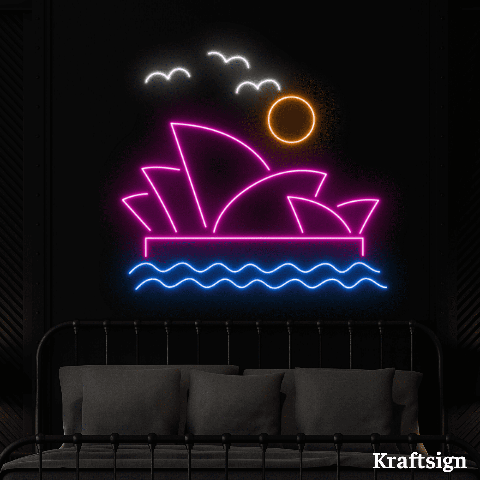 Craftnamesign Opera House Neon Sign, Bedroom Decor, Opera Lover Gifts ...