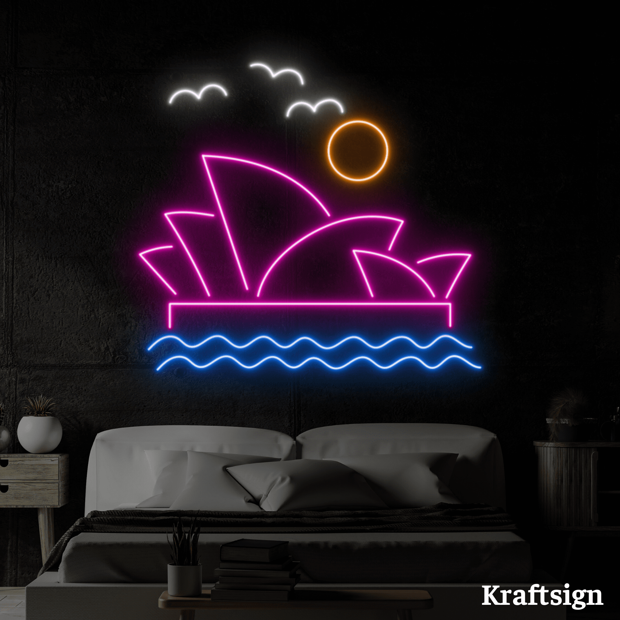 Craftnamesign Opera House Neon Sign, Bedroom Decor, Opera Lover Gifts ...