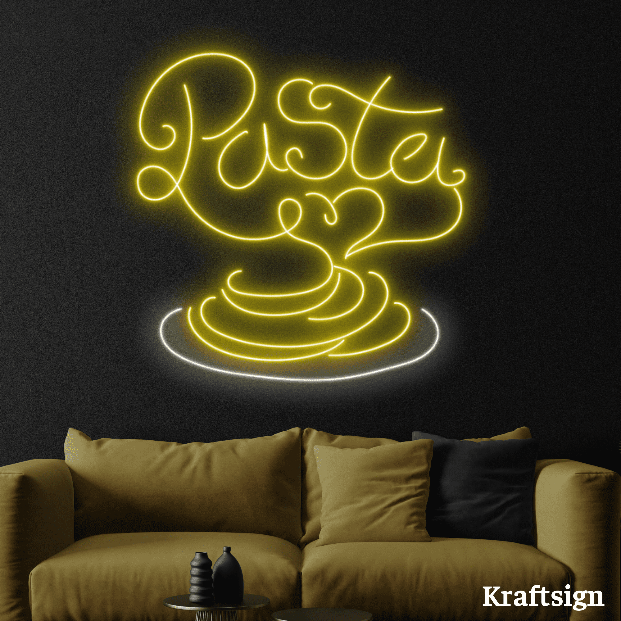 Craftnamesign Pasta Neon Sign, Pasta Restaurant Decor, Pasta LED Signs ...
