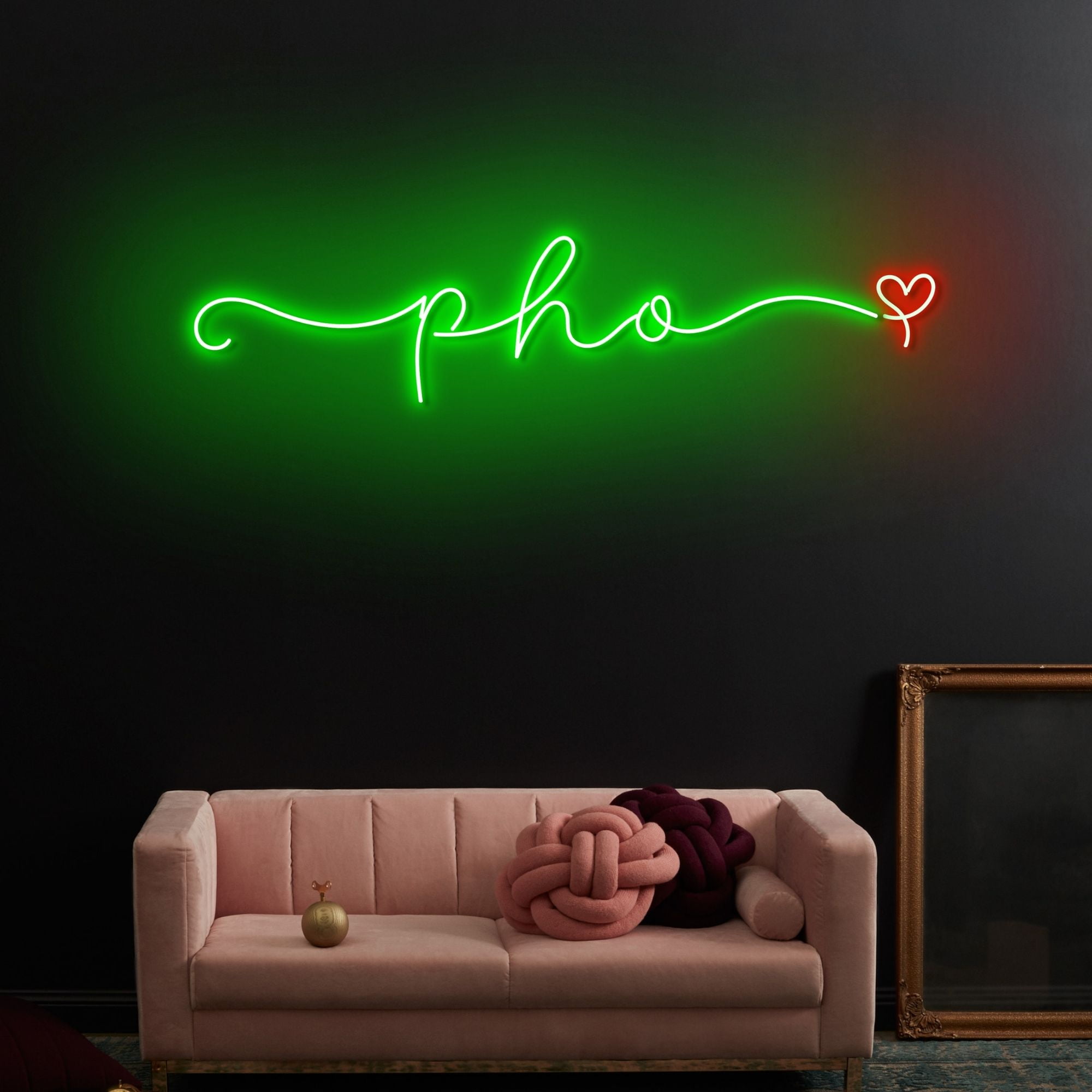 Craftnamesign Pho Neon LED Light, Pho Vietnamese LED Sign, Vietnamese ...