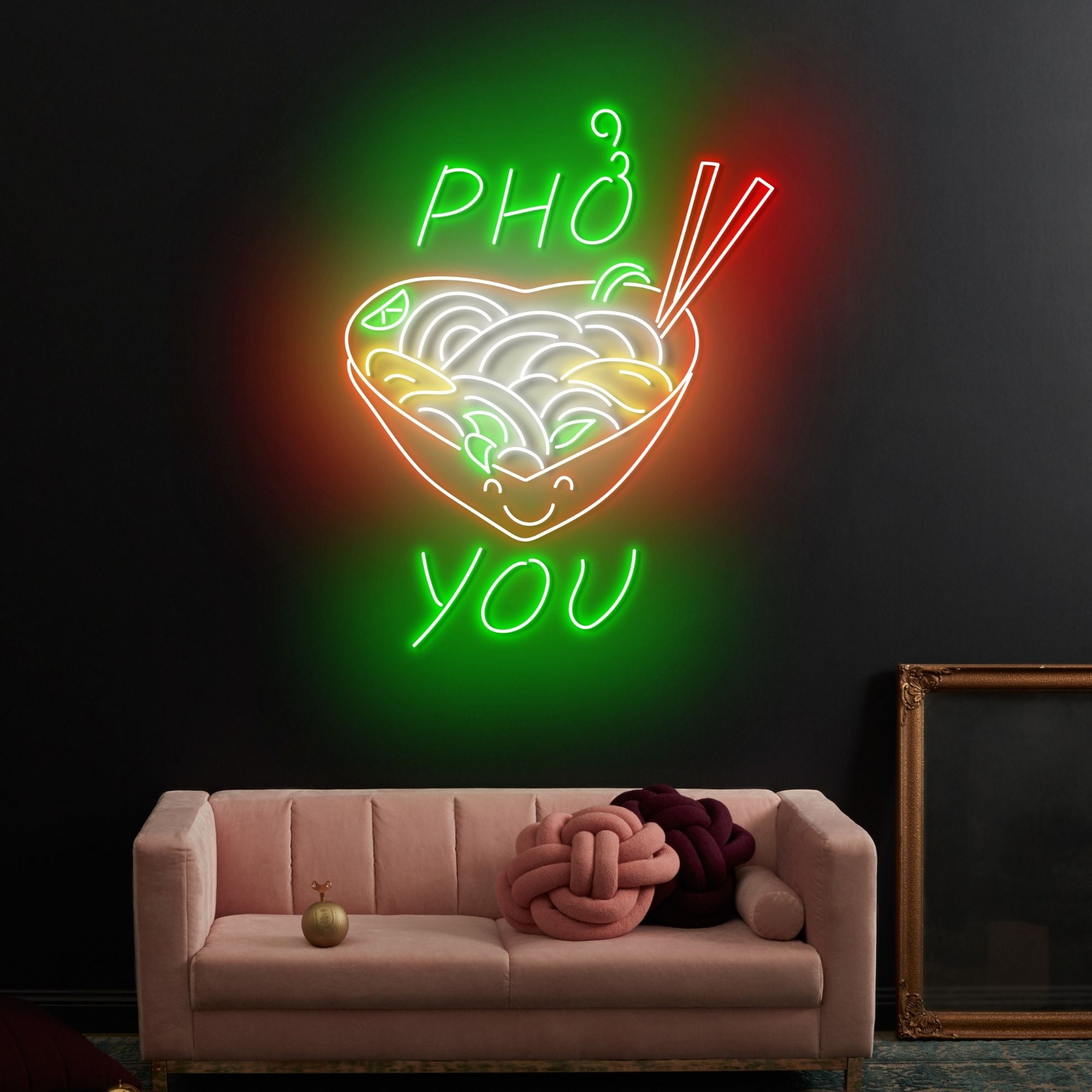 Craftnamesign Pho You Neon Sign, Pho Vietnamese Food Led Light ...
