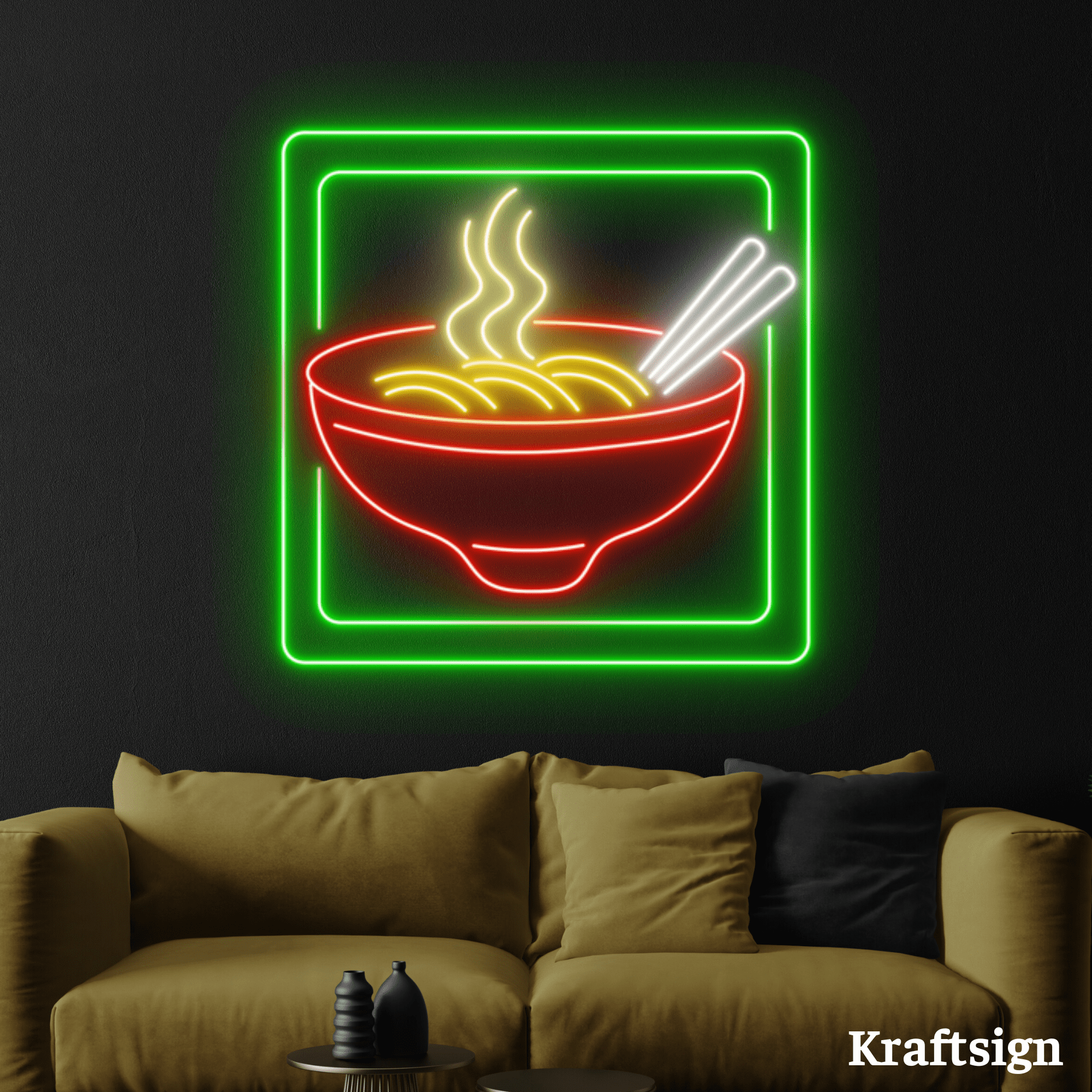 Craftnamesign Ramen Neon Sign, Ramen Restaurant Decor, Ramen LED Signs ...