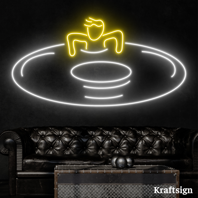 Craftnamesign Retro Discord Neon Sign, Discord LED Sign, Discord Wall ...