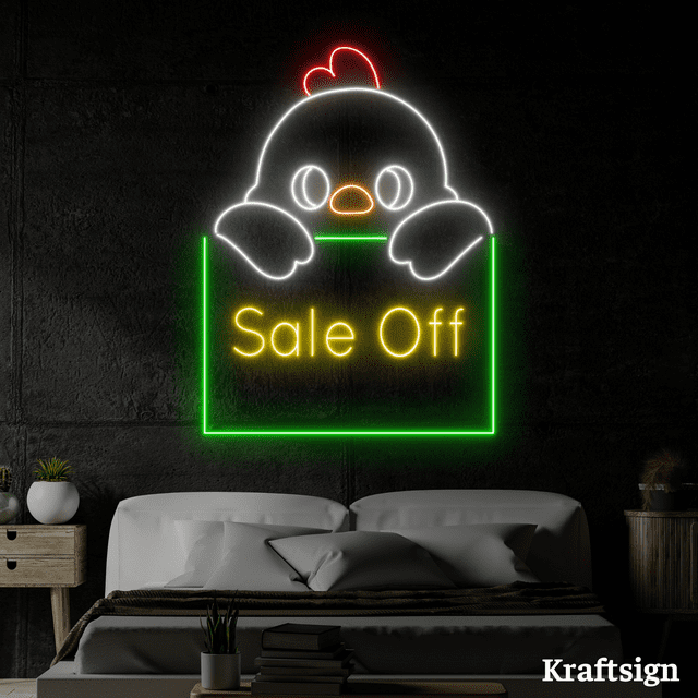Craftnamesign Sale Off Neon Sign, Clothes Shop Decor, Supermarket LED ...