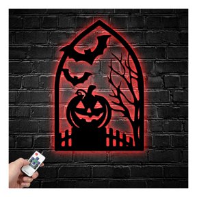 Freak Show LED Neon Sign Halloween Decoration - Walmart.com