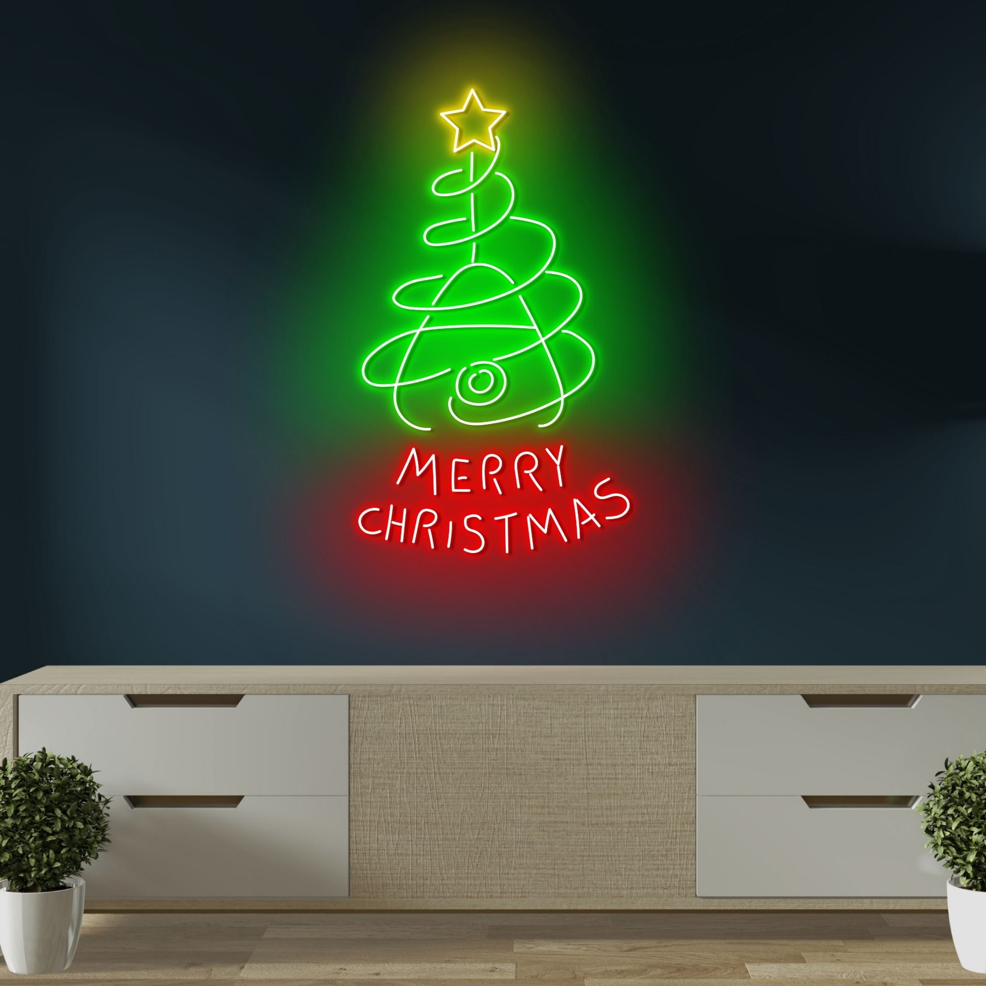 Craftnamesign Stethoscope Tree Neon Signs, Clinic Wall Decor, Medical ...