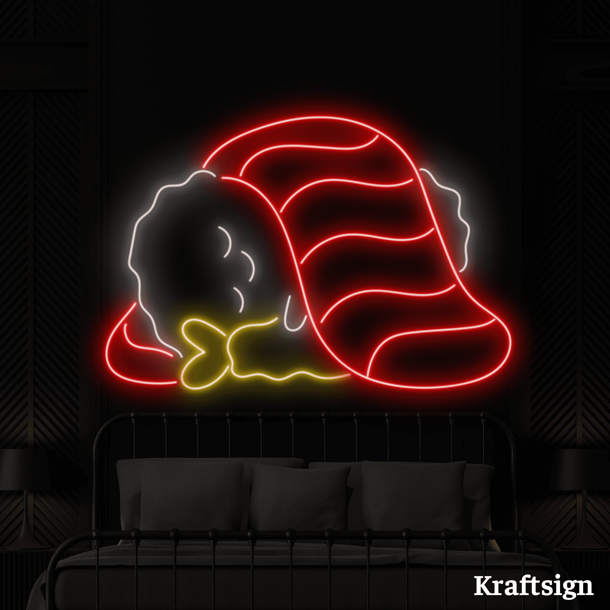 Craftnamesign Sushi Sleep Neon sign, Japanese Sushi Restaurant Sign ...