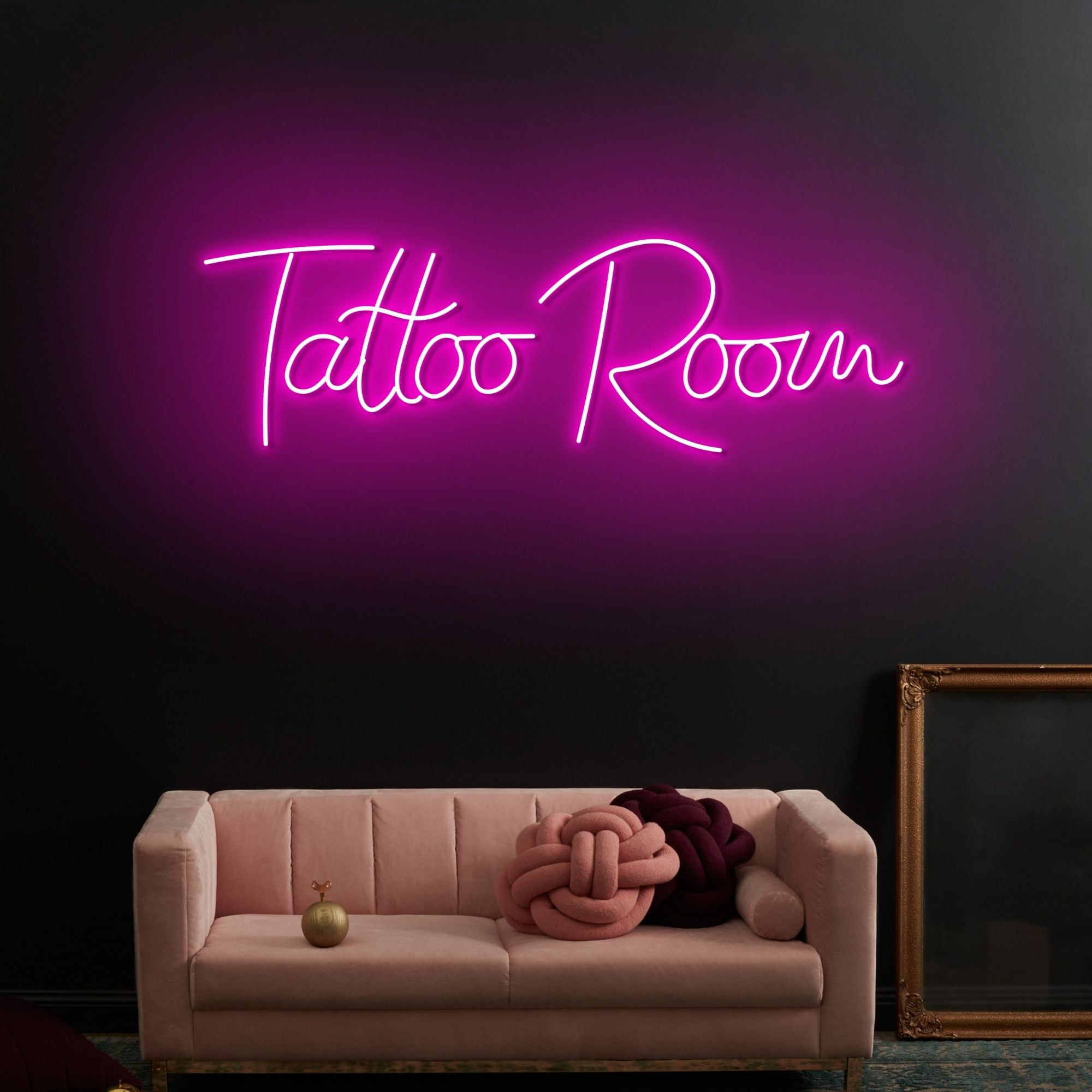 Craftnamesign Tattoo Room Neon Sign, Tattoo Room Led Light Wall Decor ...