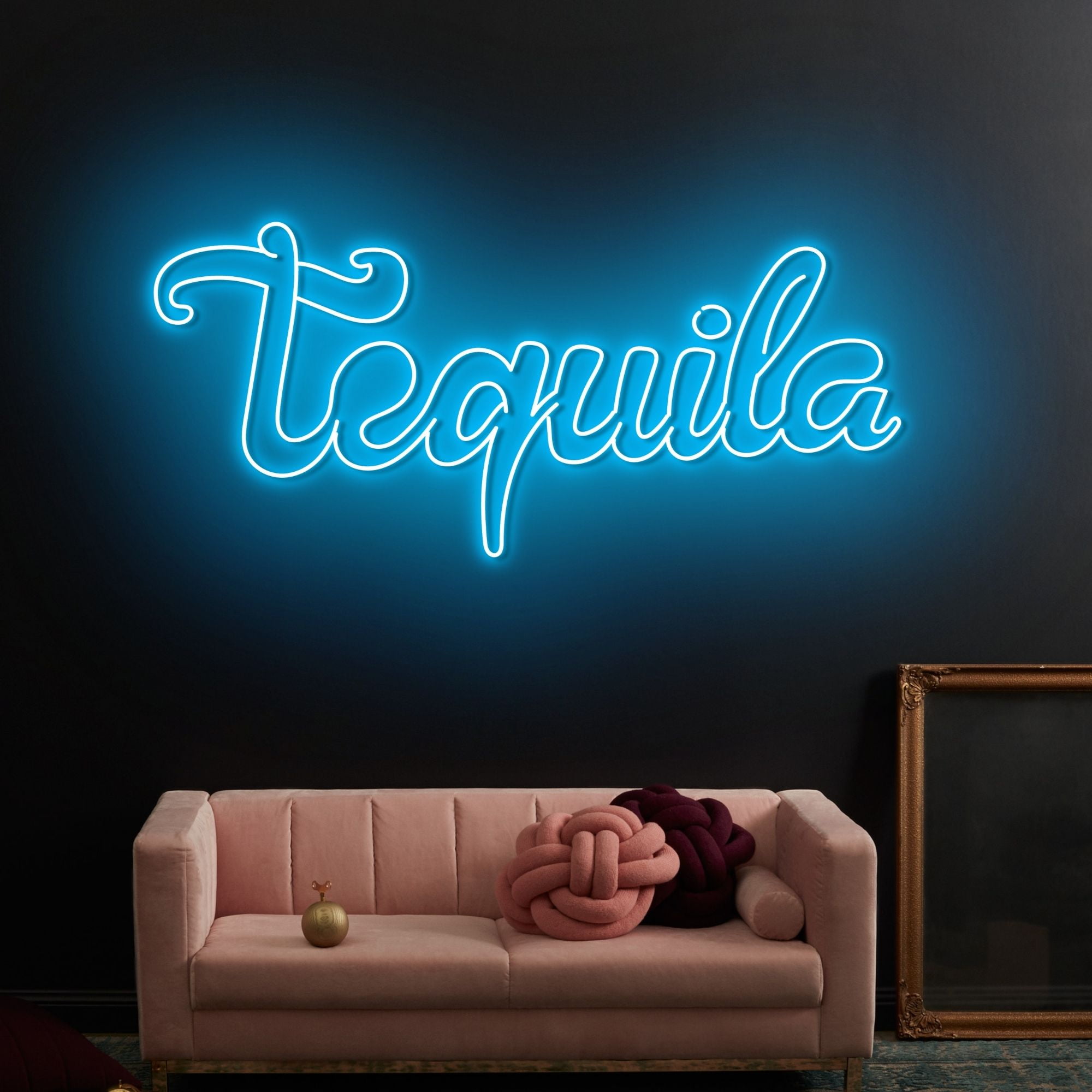Craftnamesign Tequila Neon Light, Tequila Led Sign Decor, Tequila ...