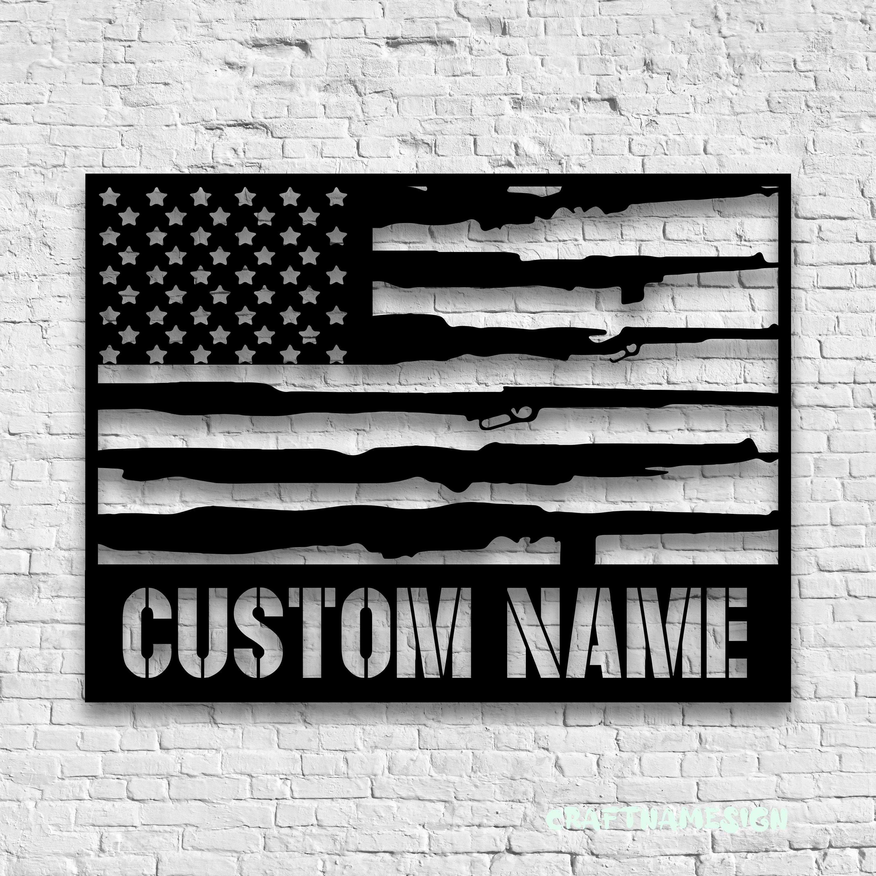 Craftnamesign Video Game Metal Sign LED Light, Custom Gamer Name Sign ...