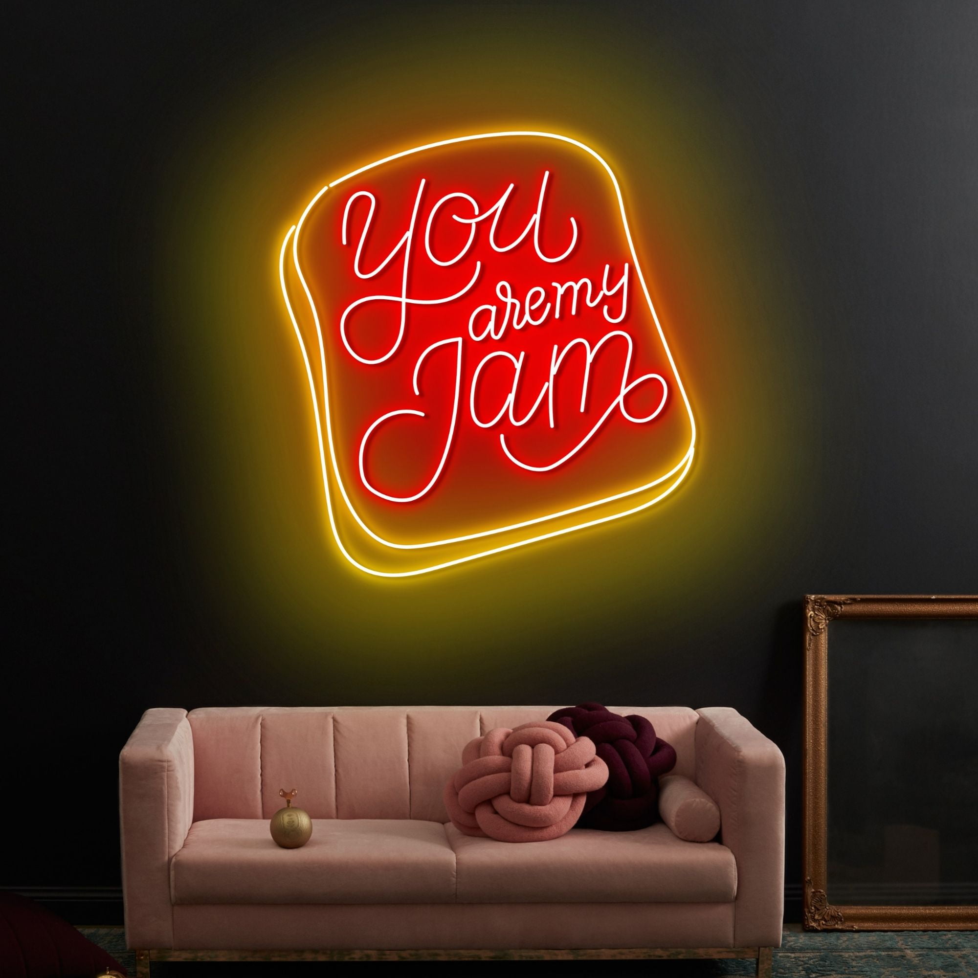 Craftnamesign You Are My Jam Neon Light, Jam Store Led Sign, Restaurant ...