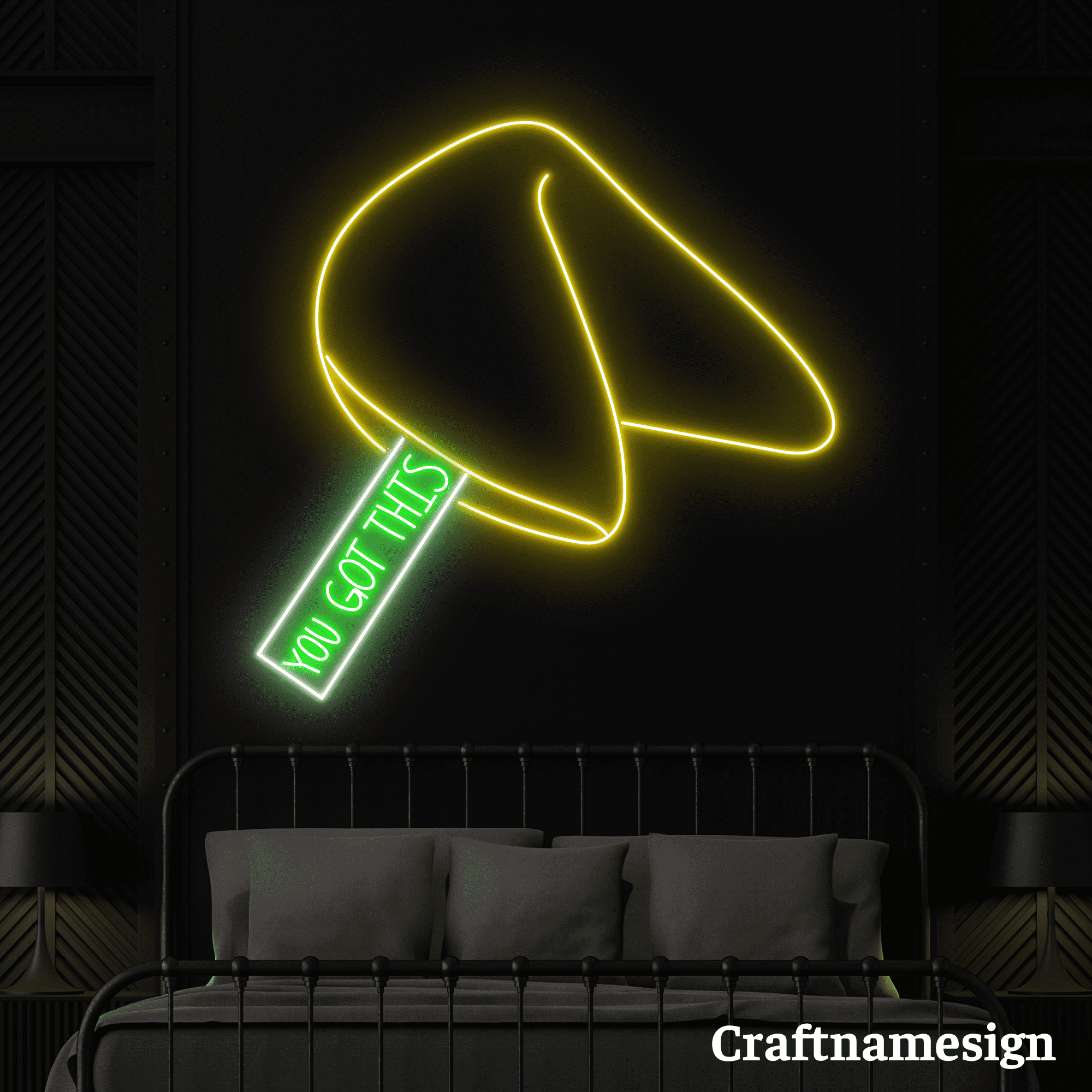 Craftnamesign You Got This Forture Cookies Neon Sign for Bakery Forture ...
