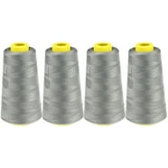 Candle Thread 3-Piece 5000M 40WT White, Black, Red 100% Polyester ...