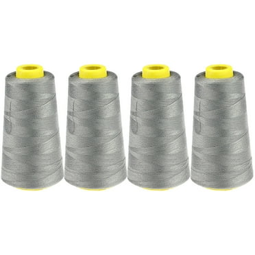 Candle Thread 3-Piece 5000M 40WT White, Black, Red 100% Polyester ...