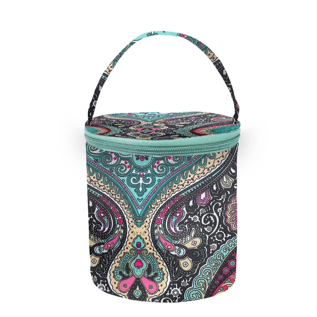 Crafts Carrying Case Yarn Holder Knitting Bag Wool Bag Storage ...