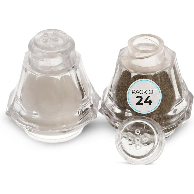 Crafts Central Plastic Mini Salt and Pepper Shakers For Party’s ...