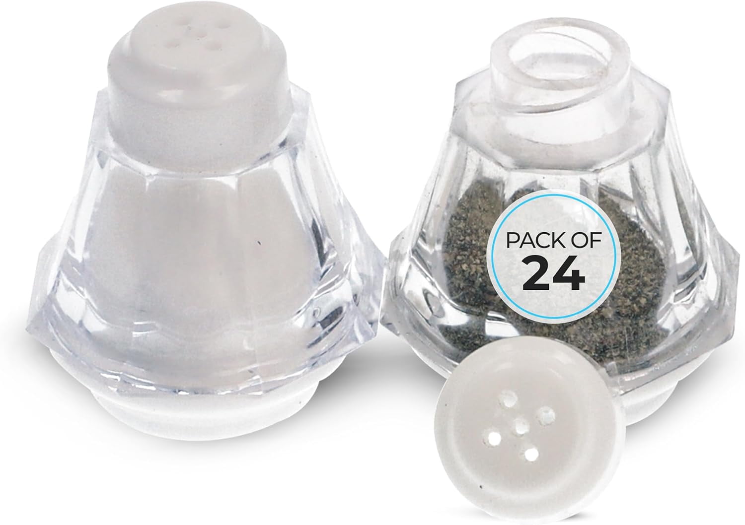 Crafts Central Plastic Mini Salt and Pepper Shakers For Party’s ...