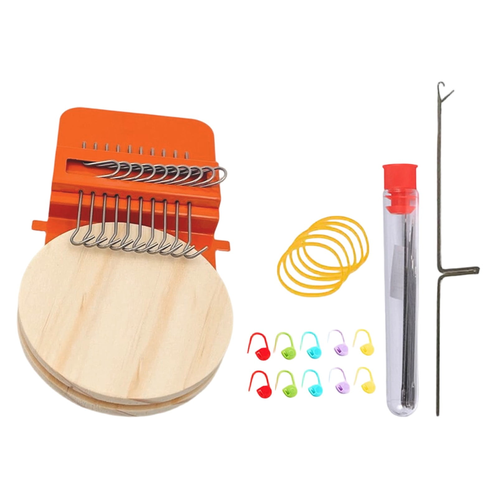 Crafts Craft Kit for Beginners Portable Patchwork Weaving Kit for Quick ...