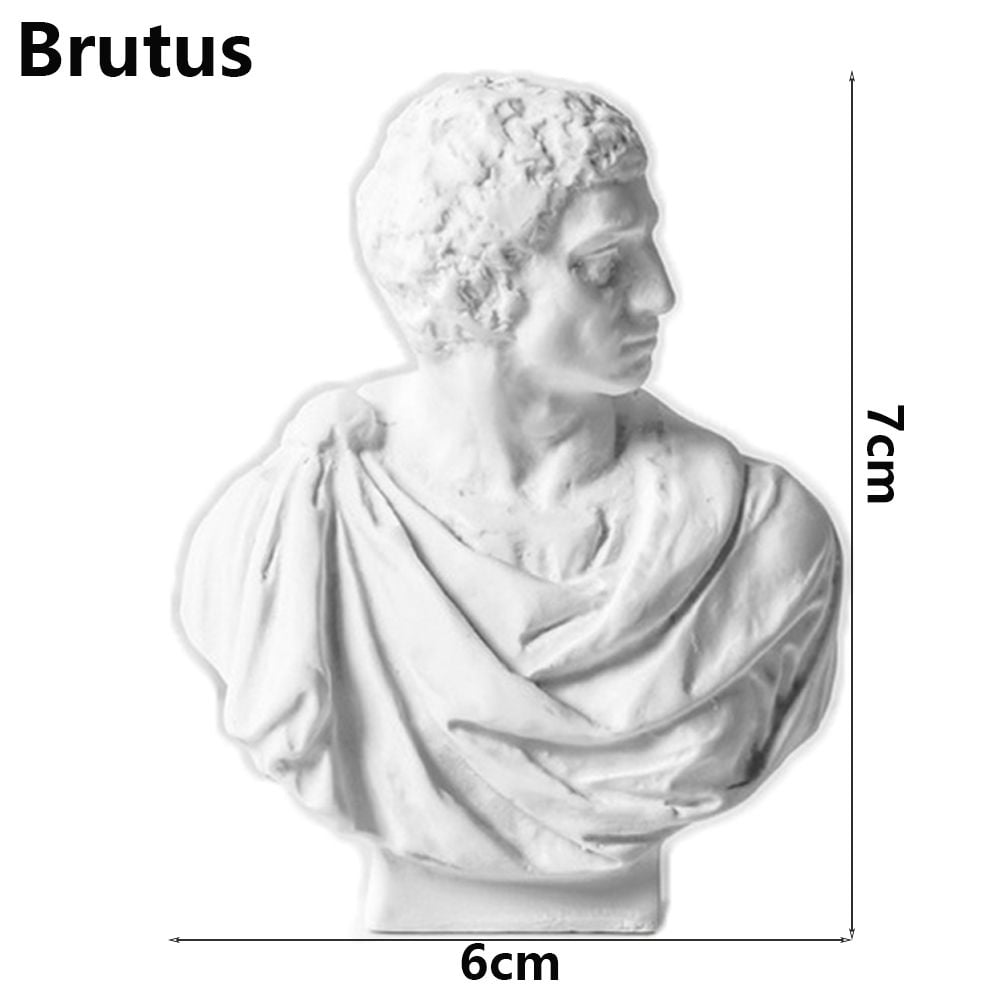 Crafts Desktop Ornament Home Decor Greek Mythology Figurine Plaster ...