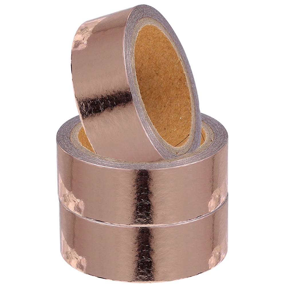 Crafts Gold Leaf Metal Duct Tape Colored Masking Tapes Self-adhesive ...