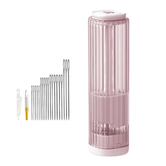 Crafts Hand Sewing Needle with Large Eye Threader Assist Durable ...