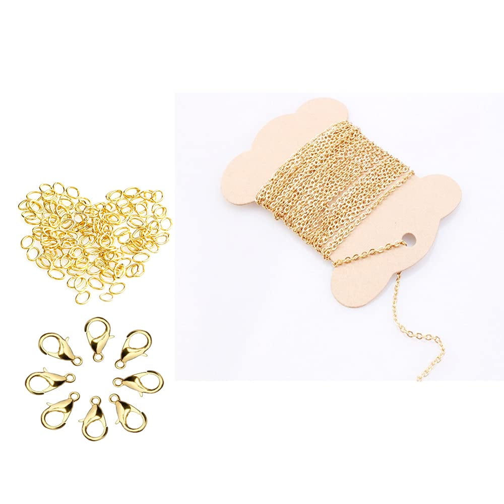 Crafts Haveli Combo of Sitara Extension Necklace Chain Jump Ring for ...