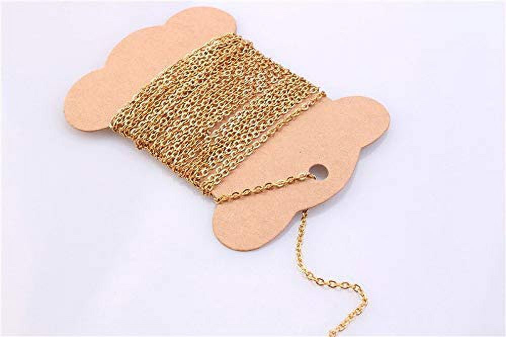 Crafts Haveli Sitara Link Necklace Metal Chain for Jewelry Making ...