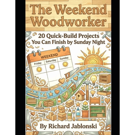 Crafts & Hobbies The Weekend Woodworker: 20 Quick-Build Projects You ...