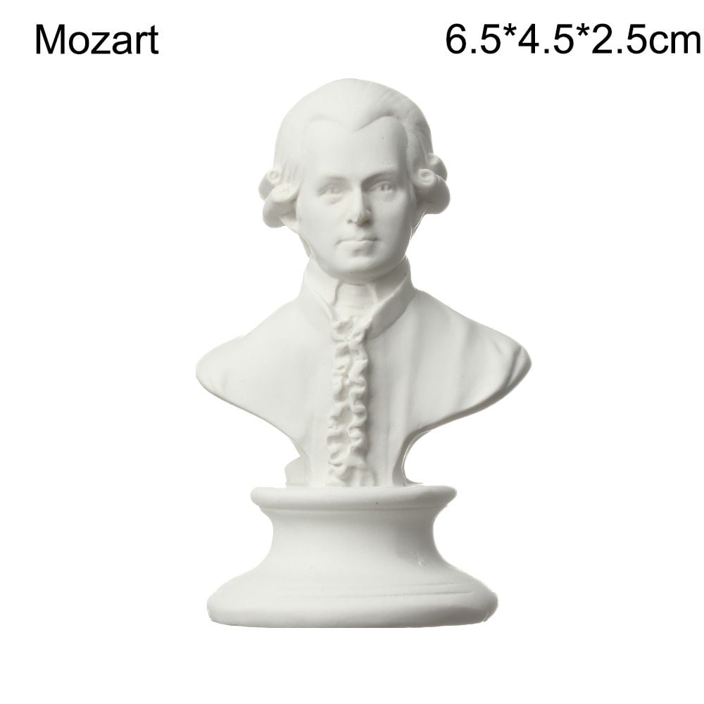 Crafts Home Decor Celebrities Desktop Ornament Gypsum Bust Portraits ...