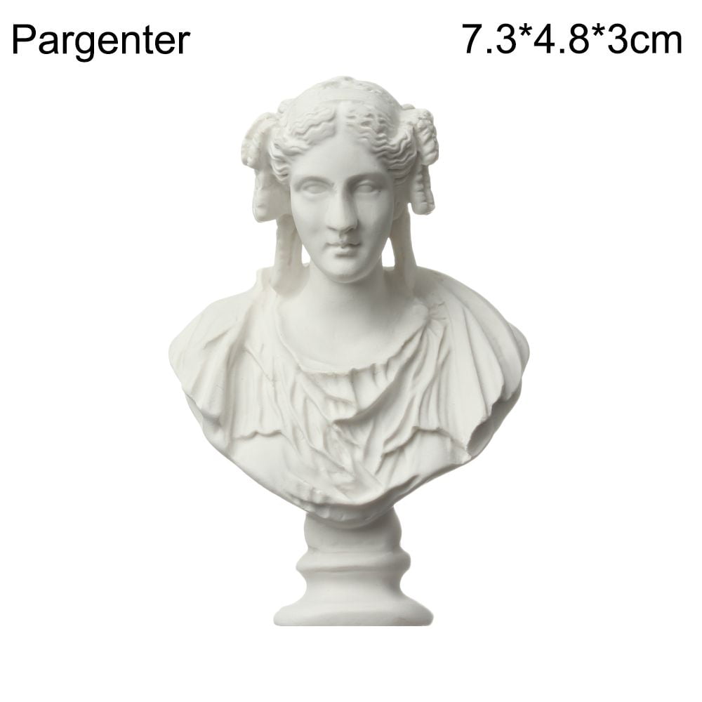 Crafts Home Decor Celebrities Desktop Ornament Gypsum Bust Portraits ...