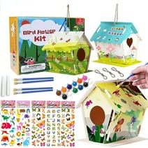 Hanging Tropical Parrot Craft Kit, Makes 12, Craft Kits, Party Supplies ...