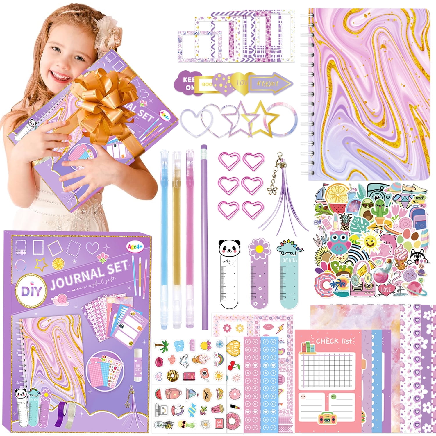 Crafts Kits, Girls Toys Ages 8-11, Gifts for Teen Girls, Diary Supplies ...