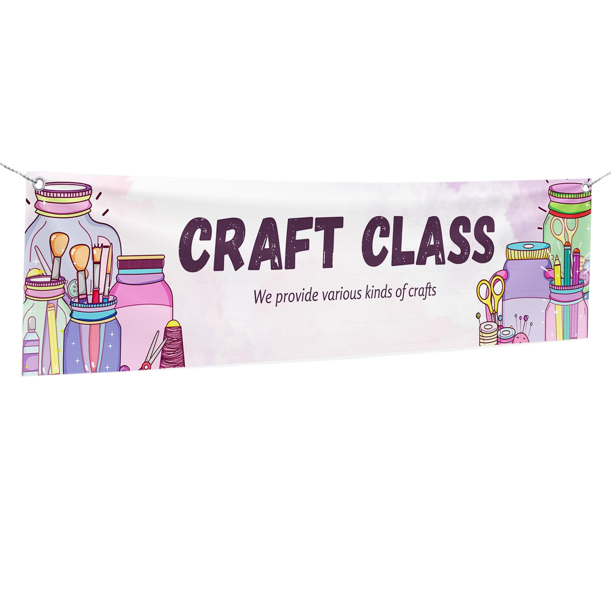 Crafts Large Banners and Signs for Outdoor by DreamController-Polyester ...
