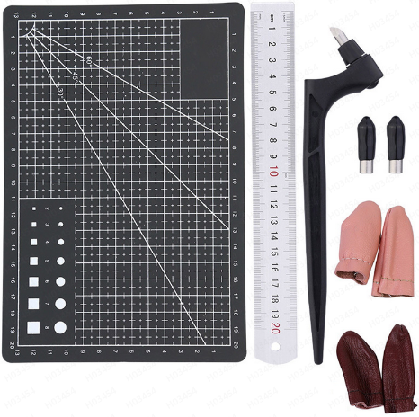 Crafts Model Tool Kit - Premium 7 PCs Hobby Building Tool Hardware ...