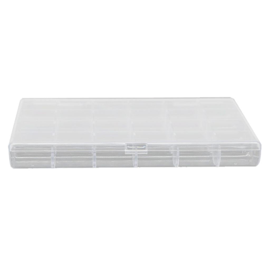 Crafts Organizer Storage Box Accessories Case with Lids - 24 ...
