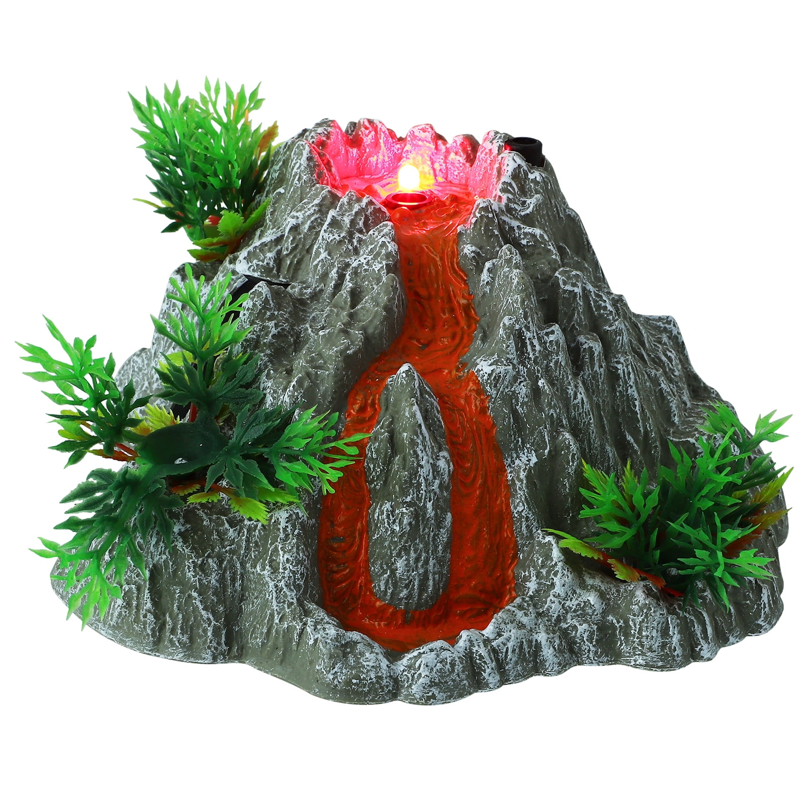 TOYMYTOY Craft Volcano Model Plastic 1 Set 7.2x7.1x3.5in - Walmart.com