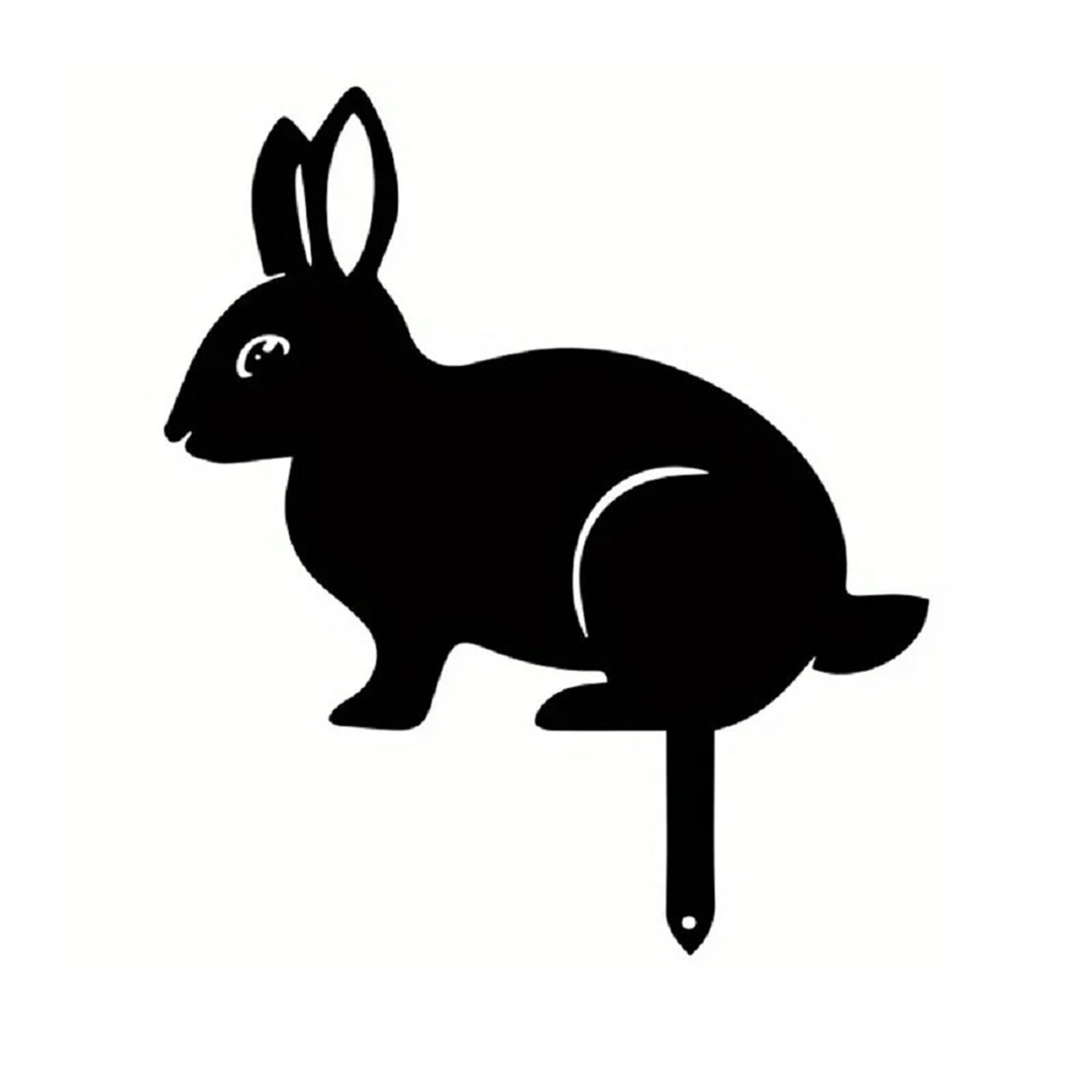 Crafts Rabbit/Squirrel Figurines Hollow Dust Proof Wrought Iron ...