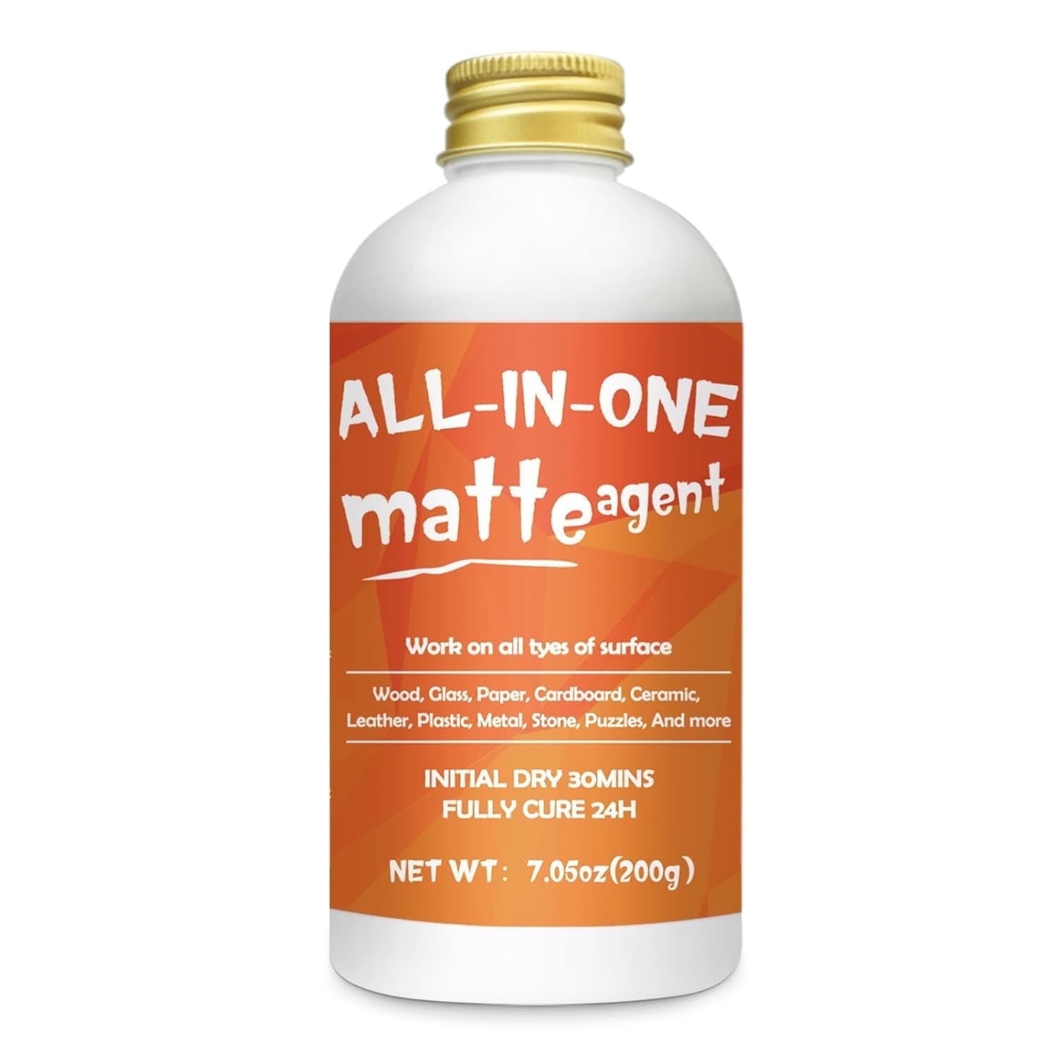 Decoupage Glue Sealer, 6.8 fl oz, Matte All-Purpose Adhesive for Wood ...