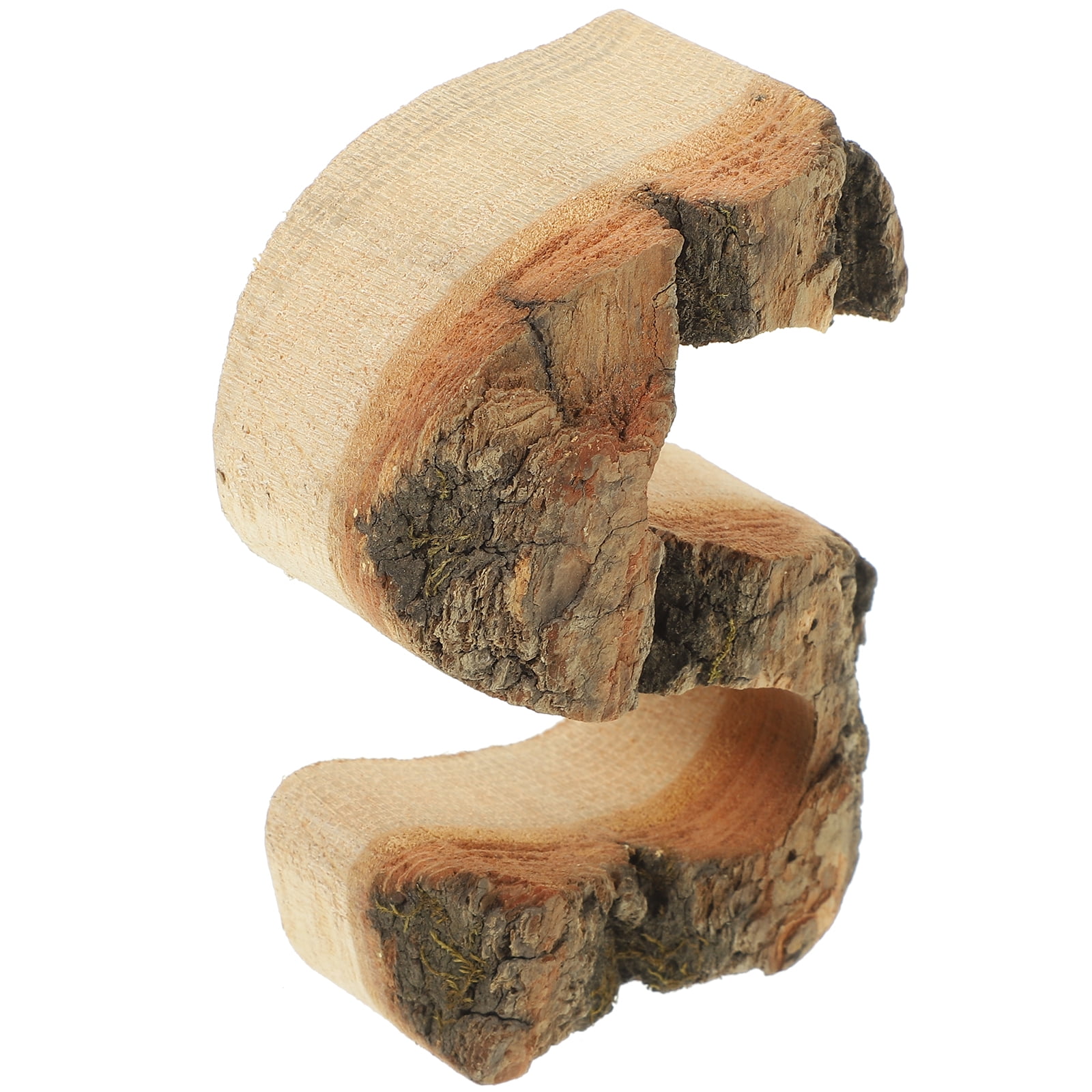 Crafts Wall Decoration Photo Prop Wooden Letters for Bark Vintage ...