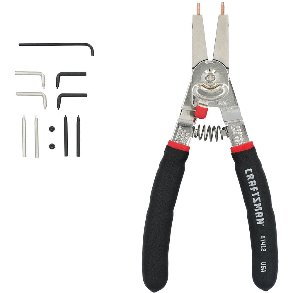 Craftsman 1-1/2 Inch Snap Ring Pliers - Walmart.com
