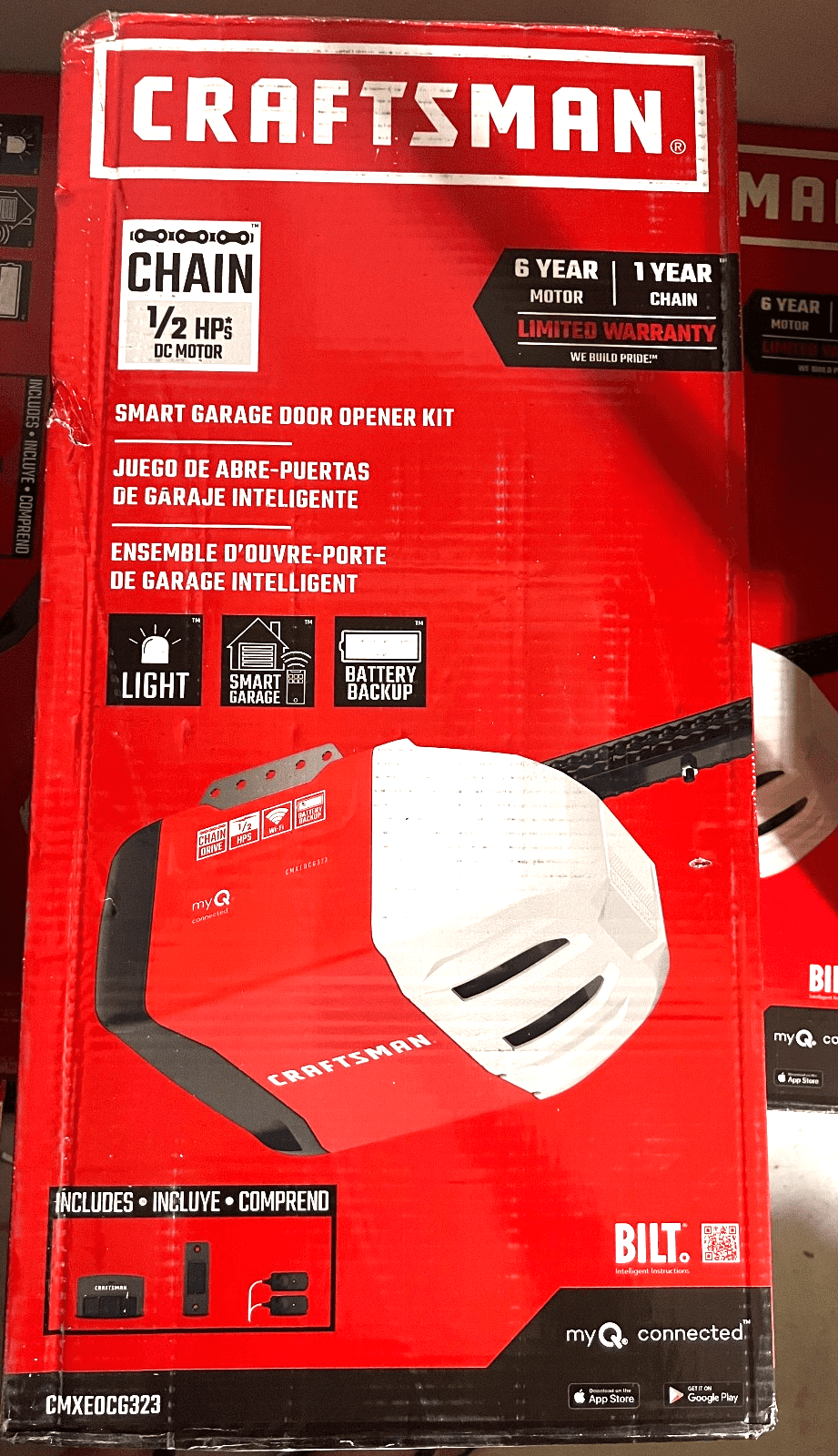 Craftsman 1 2 Hp Garage Door