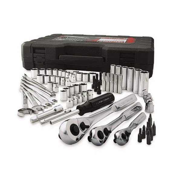 Craftsman 165 pc Mechanics Tool Set # 38165 - Walmart.com