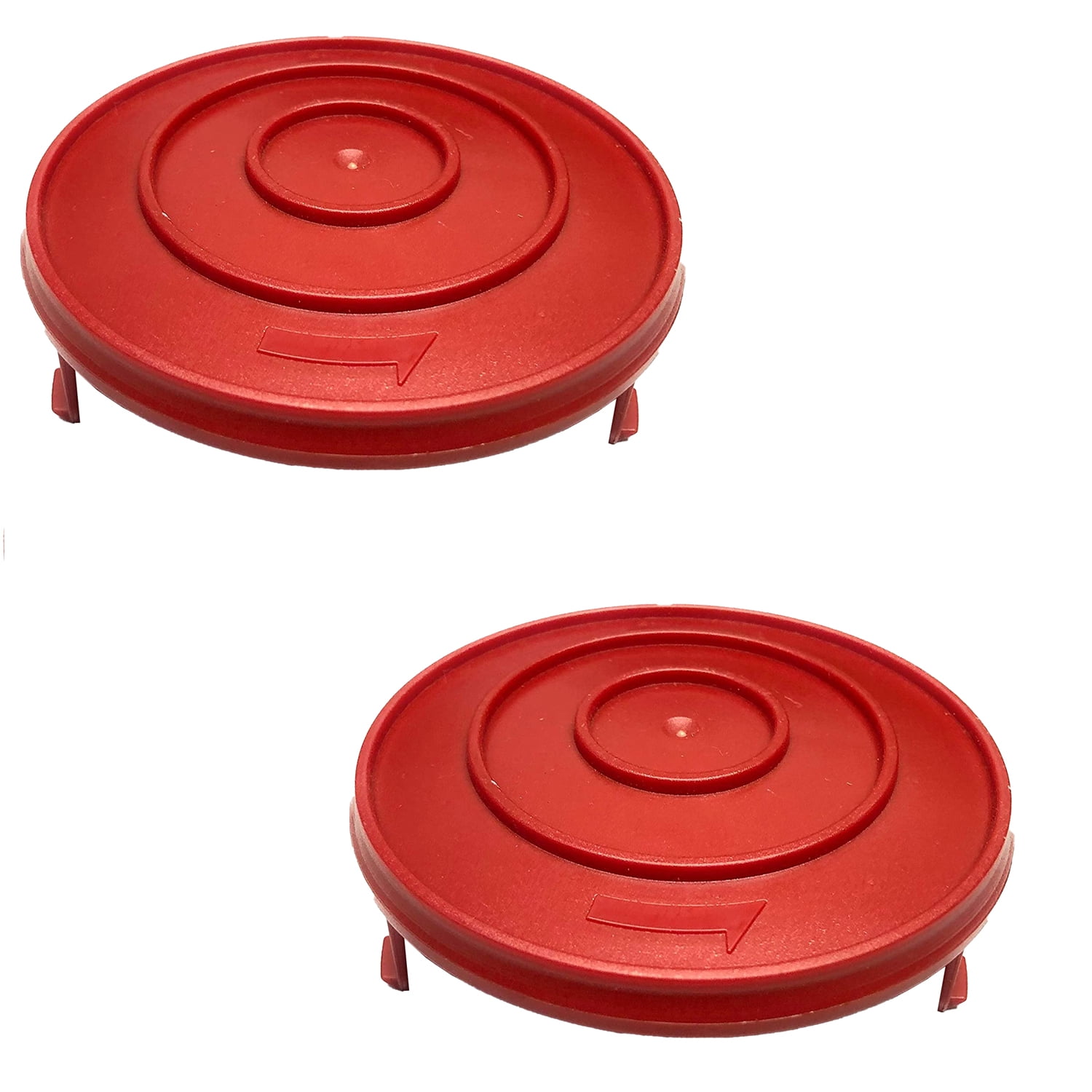 Craftsman 2 Pack of Genuine OEM Replacement Spool Covers - 121071108 ...
