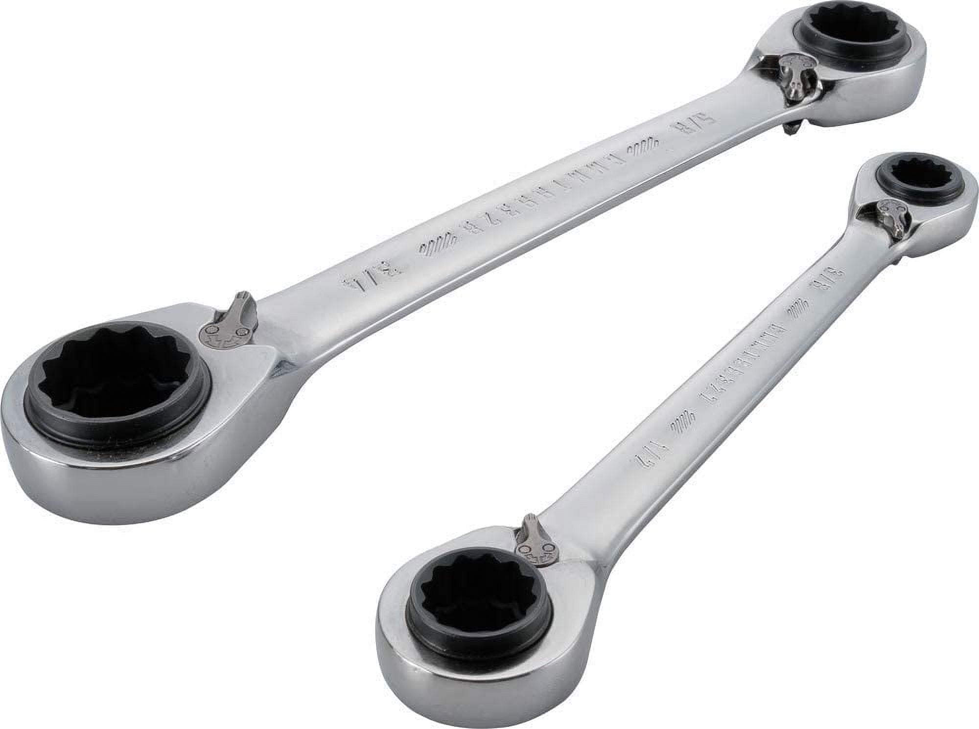 Craftsman Wrenches 2 pc SAE Ratcheting Box Wrench CMMT12073 Walmart