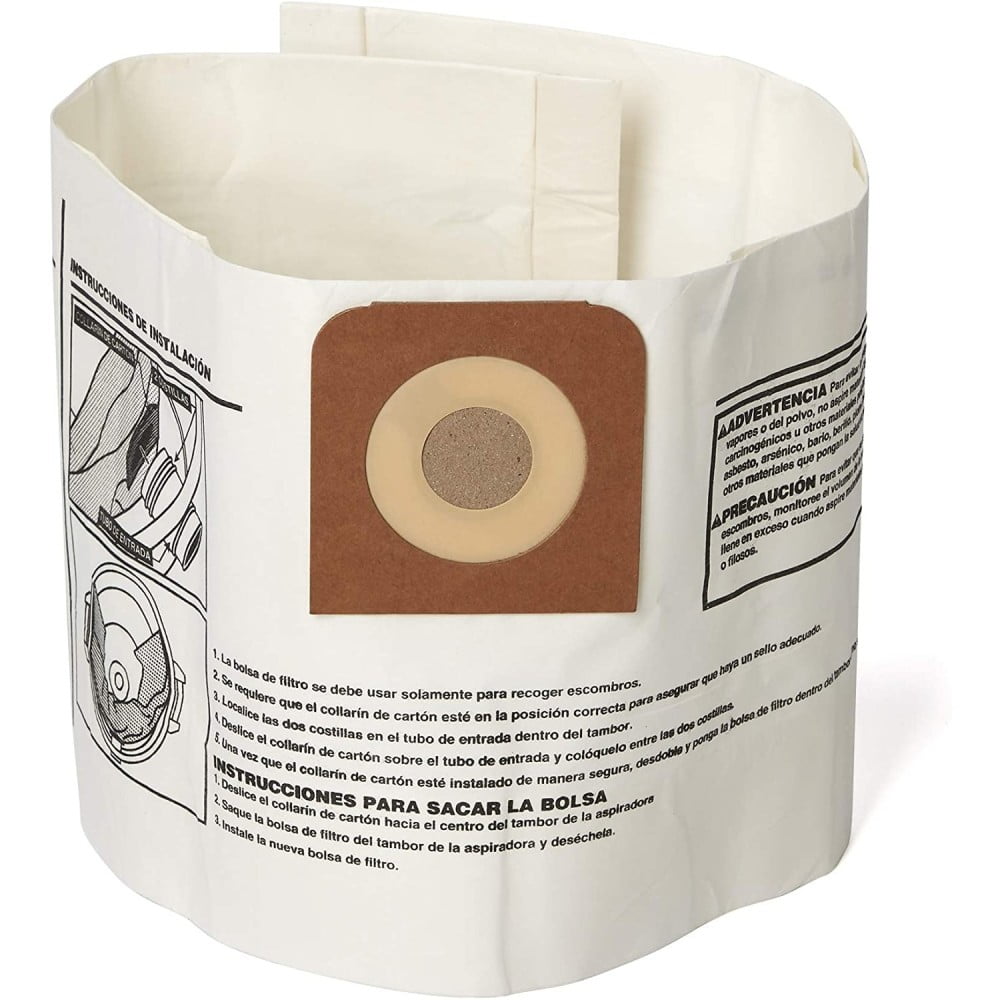 Craftsman 2 X 11" 12 Gallon Fine Dust Collection Bag 2Pc - Walmart.com