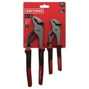 Craftsman 2 pc. Drop Forged Steel Groove Joint Pliers Set - Case Of: 1 ...