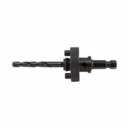 Craftsman 2063303 Quick Change Hole Saw Arbor – 3/8" Shank Power Tool ...